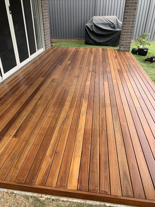 Timber Decks - Priceys Handyman Services